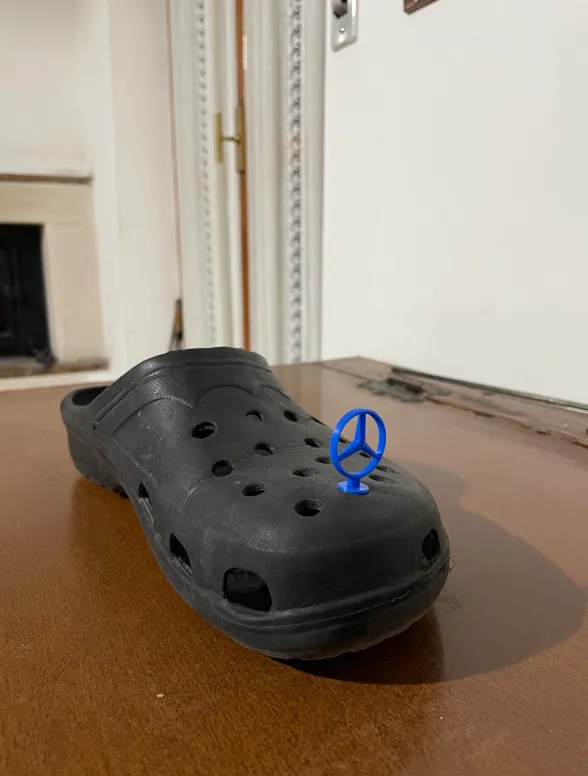 Mercedes CROCS - Free 3D Print Model - MakerWorld