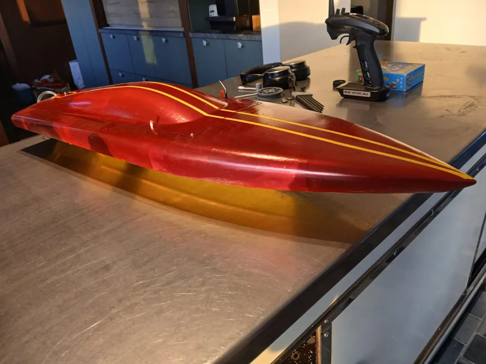 rc jet boat - Free 3D Print Model - MakerWorld