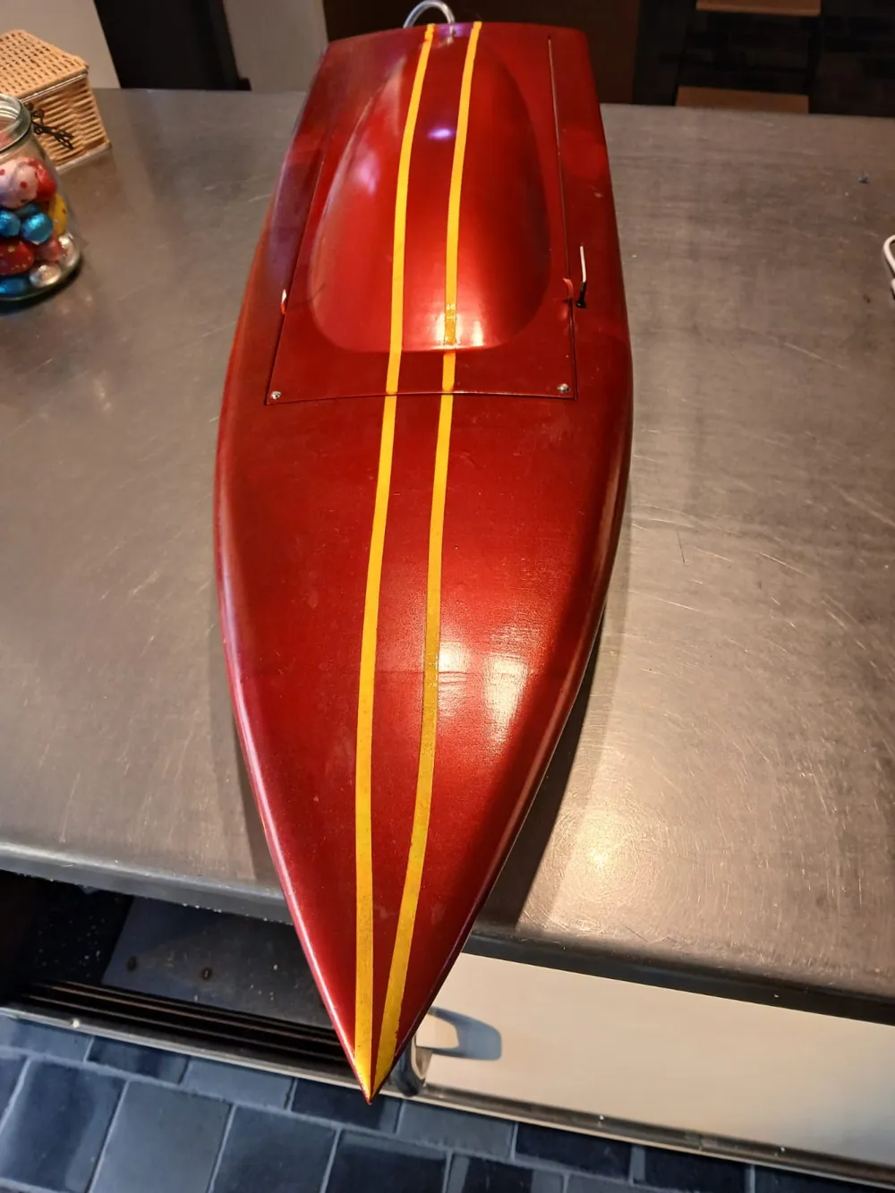 rc jet boat - Free 3D Print Model - MakerWorld