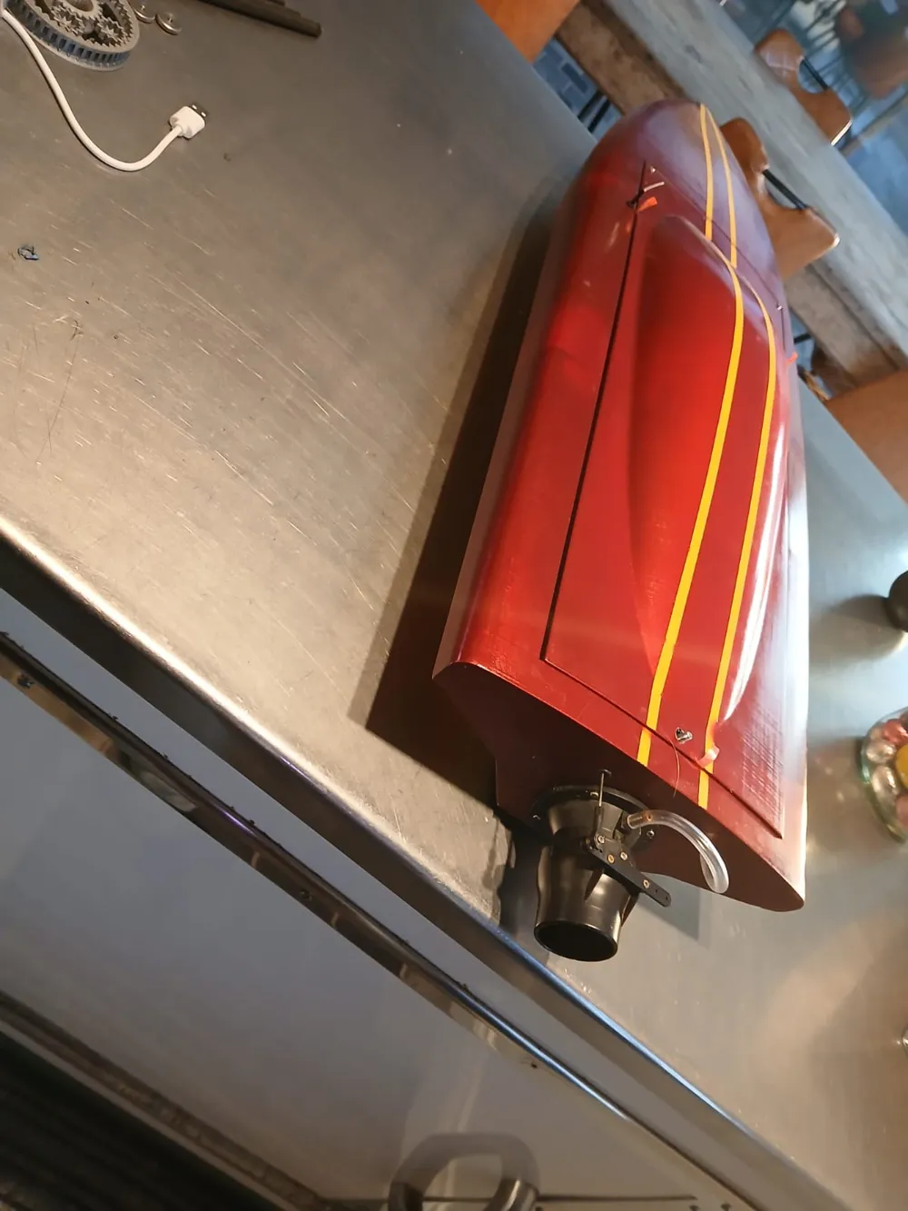 rc jet boat - Free 3D Print Model - MakerWorld