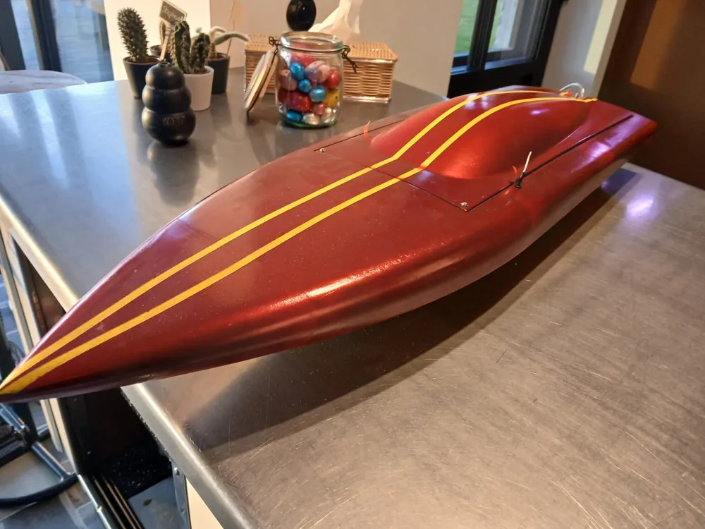 rc jet boat - Free 3D Print Model - MakerWorld