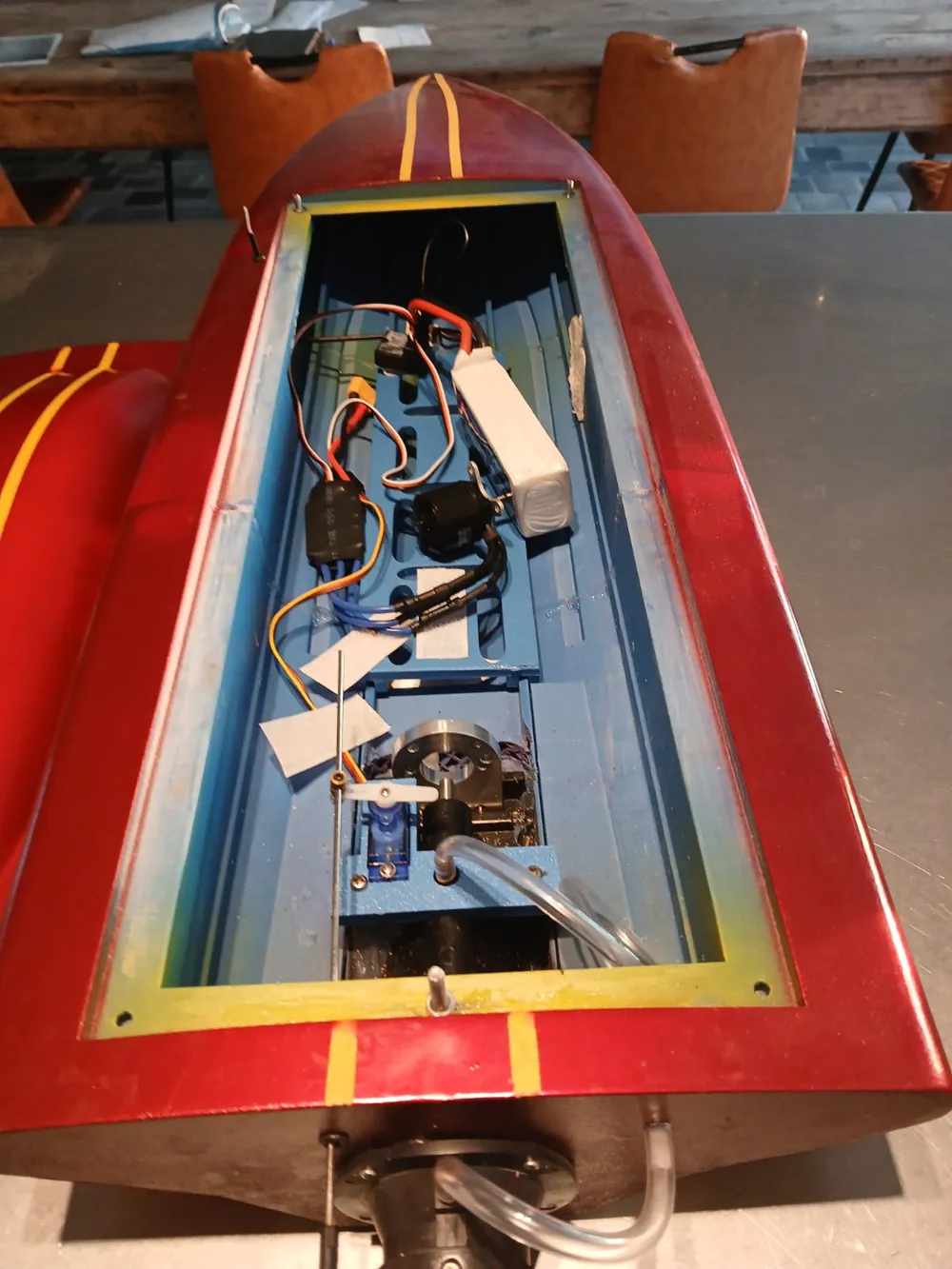 rc jet boat - Free 3D Print Model - MakerWorld
