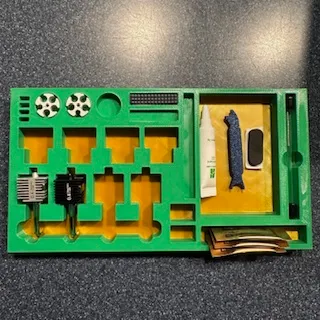 Kobalt Mini Toolbox A1 Toolholder by Jarred6804 - MakerWorld