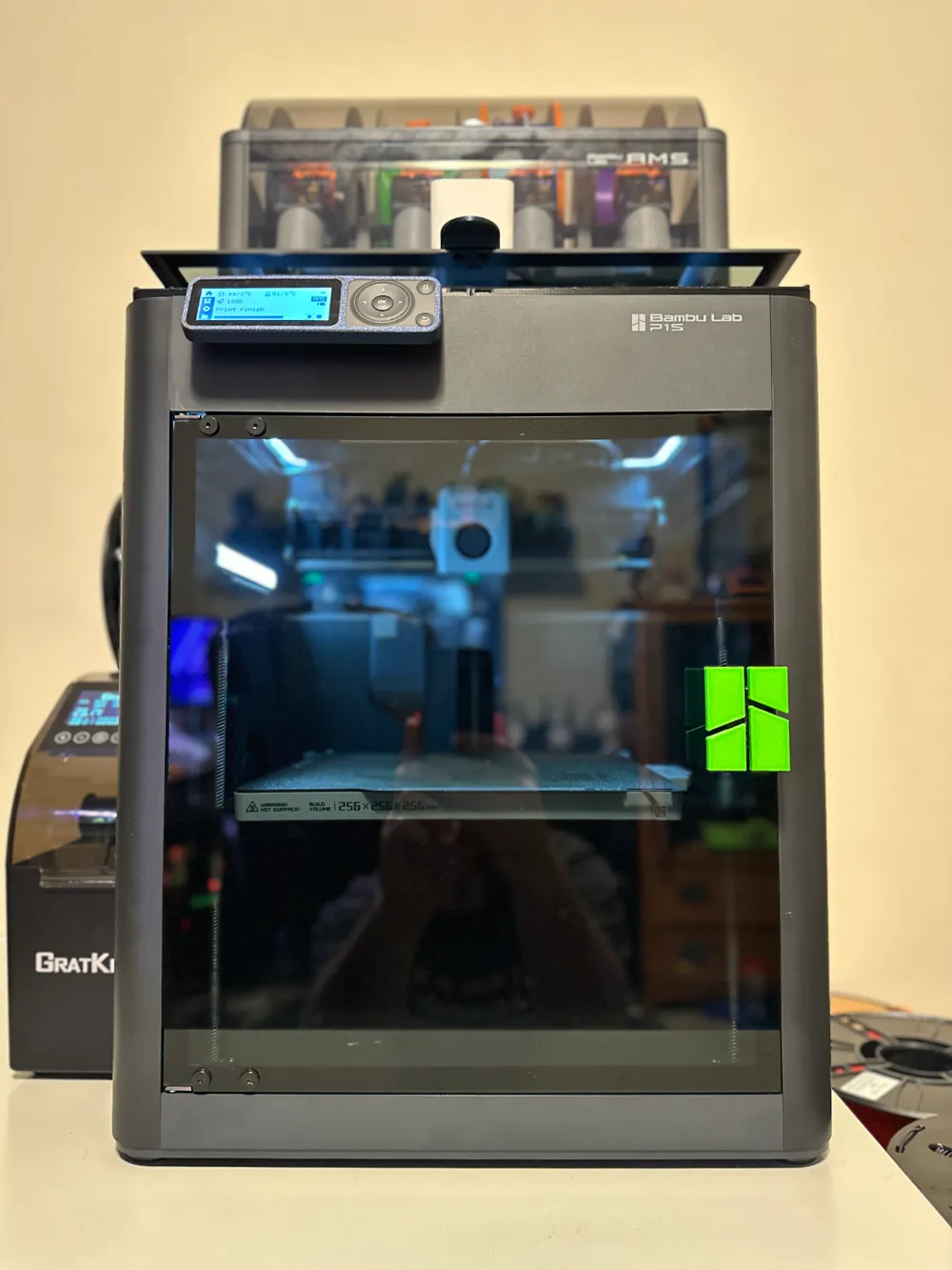 Bambu Logo door handle by madizmo - MakerWorld