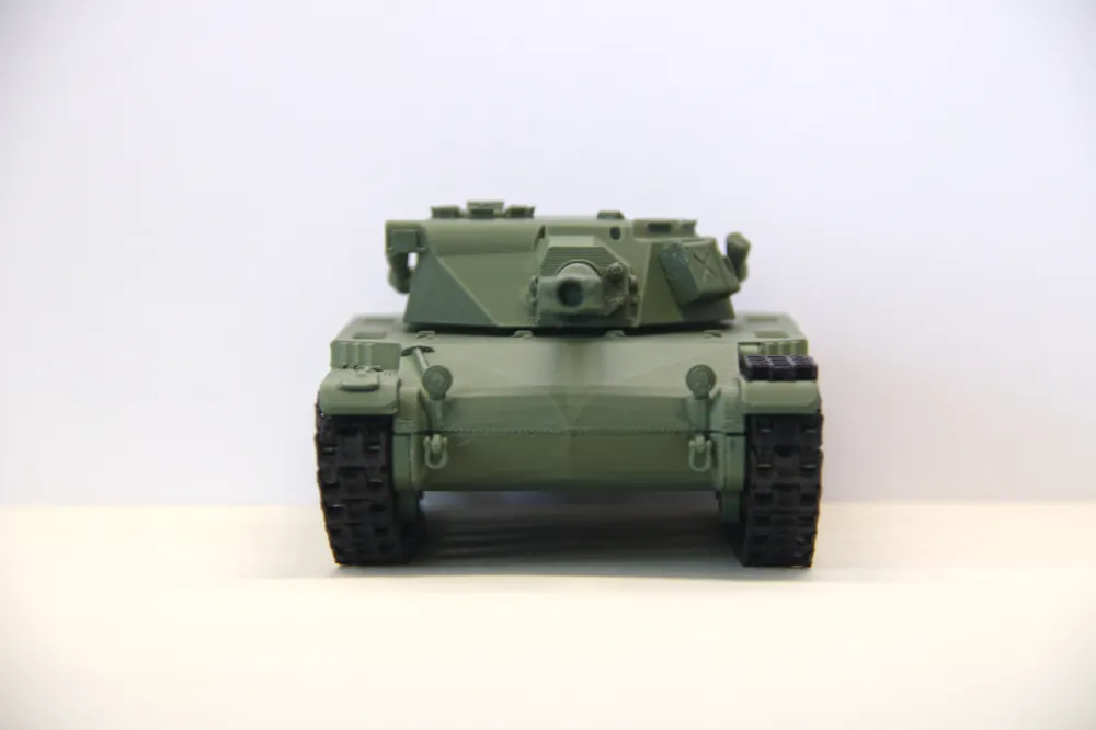 French AMX ELC BIS Tank|1/35tank| by 菱鲛LJiao MakerWorld: Download Free ...