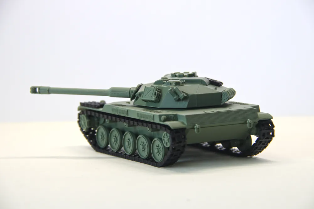 French AMX ELC BIS Tank|1/35tank| by 菱鲛LJiao MakerWorld: Download Free ...