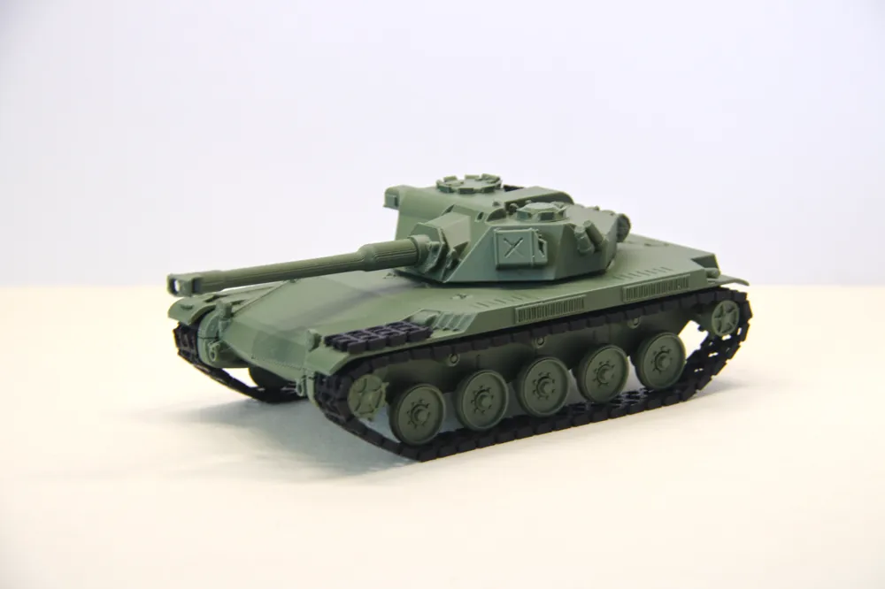 French AMX ELC BIS Tank|1/35tank| by 菱鲛LJiao MakerWorld: Download Free ...