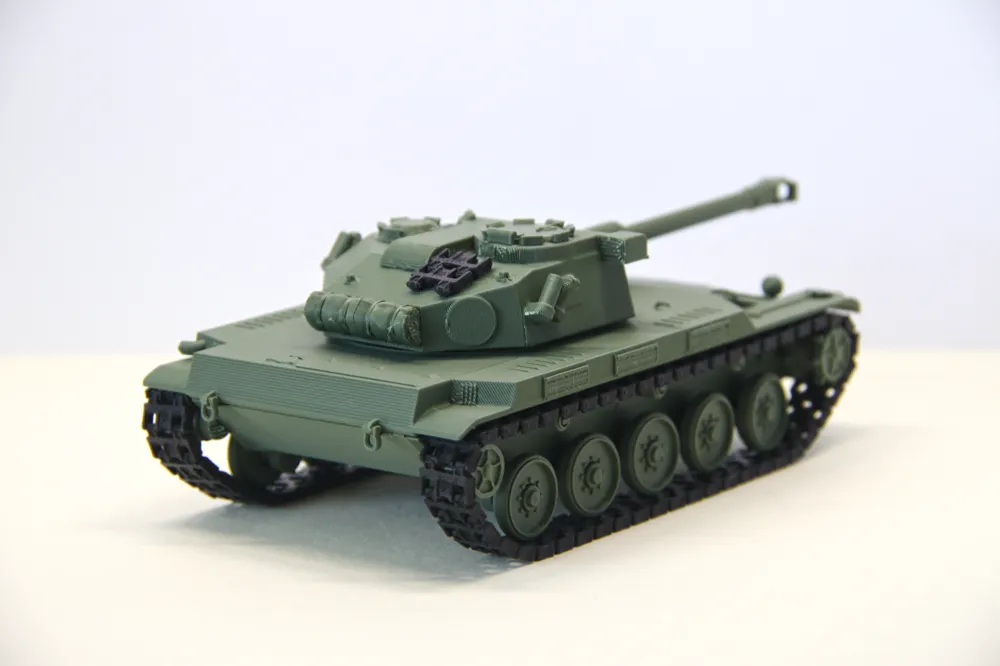 French AMX ELC BIS Tank|1/35tank| by 菱鲛LJiao - MakerWorld