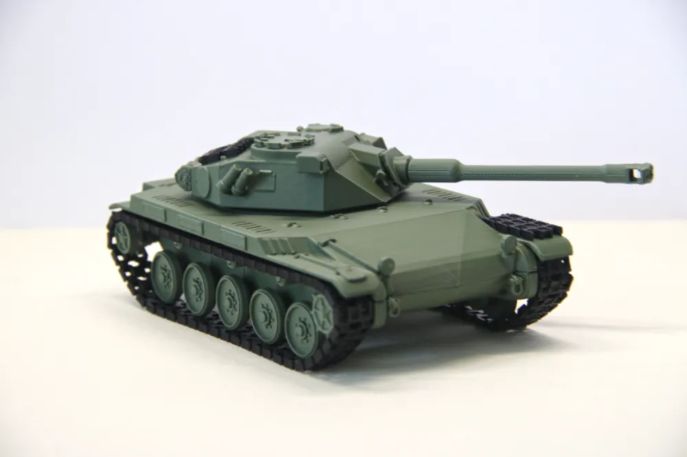 French AMX ELC BIS Tank|1/35tank| by 菱鲛LJiao MakerWorld: Download Free ...