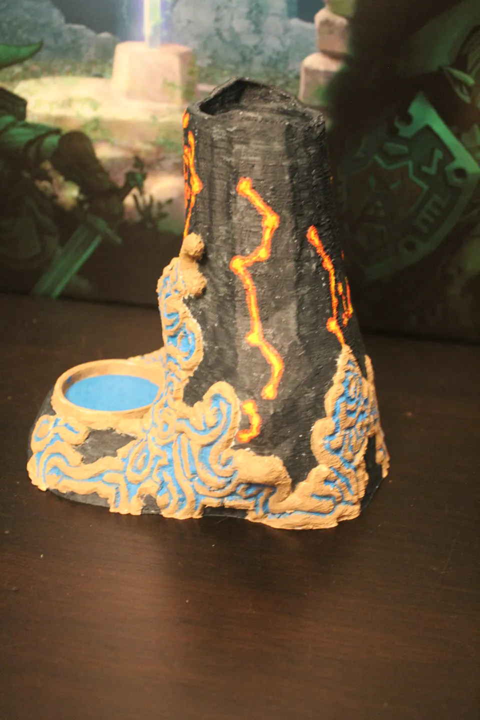Legend of Zelda BOTW Shrine Amiibo Stand Remixed by tuben_sandwich ...