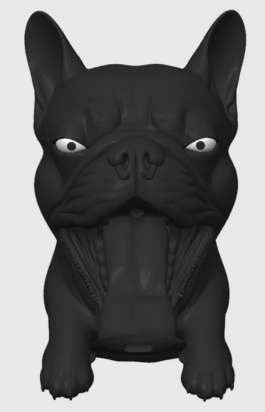 Frenchie Game Dock Headset & Controller Stand by EDLV MakerWorld ...