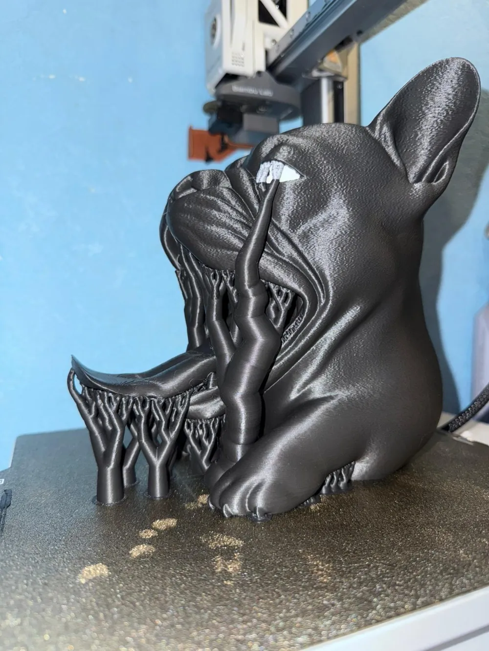 Frenchie Game Dock Headset & Controller Stand by EDLV MakerWorld ...