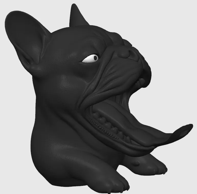 Frenchie Game Dock Headset & Controller Stand by EDLV MakerWorld ...