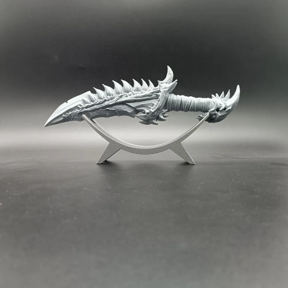 Monster Hunter Style Bone Dagger - Cosplay Prop - Free 3D Print Model ...