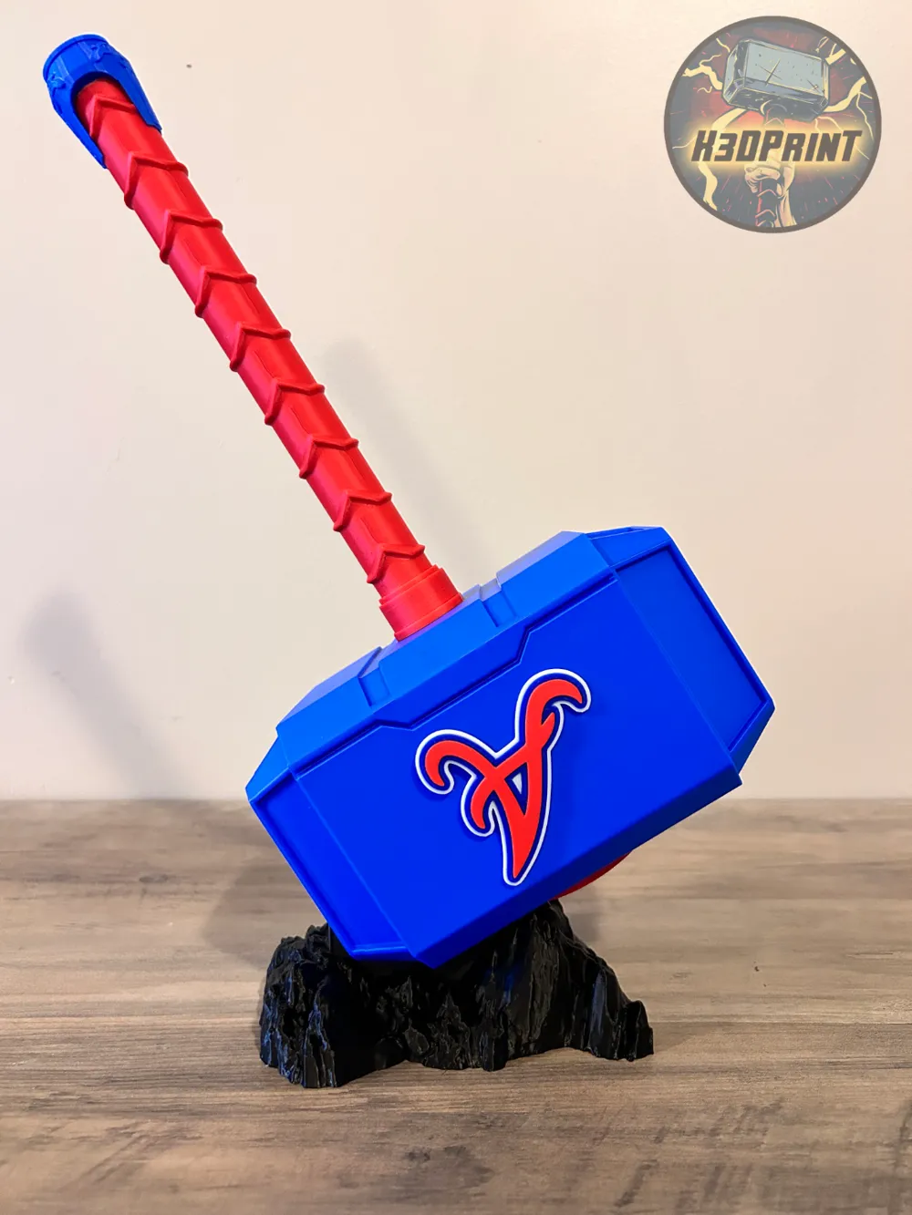Atlanta Braves - Thors Hammers Remixed by K3DPrint - MakerWorld