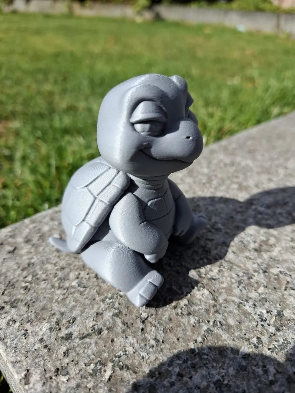Smug Turtle Figurine by Koffiekoek MakerWorld: Download Free 3D Models