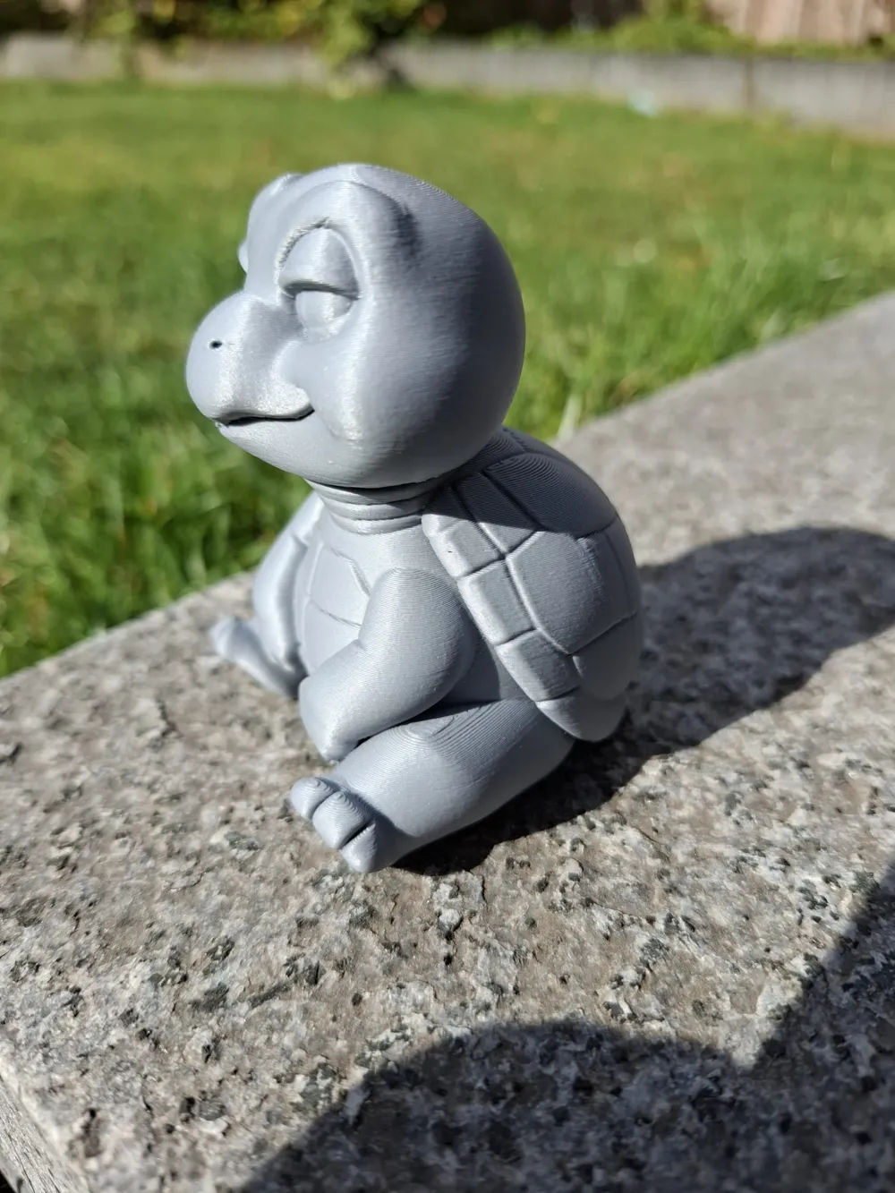 Smug Turtle Figurine by Koffiekoek MakerWorld: Download Free 3D Models
