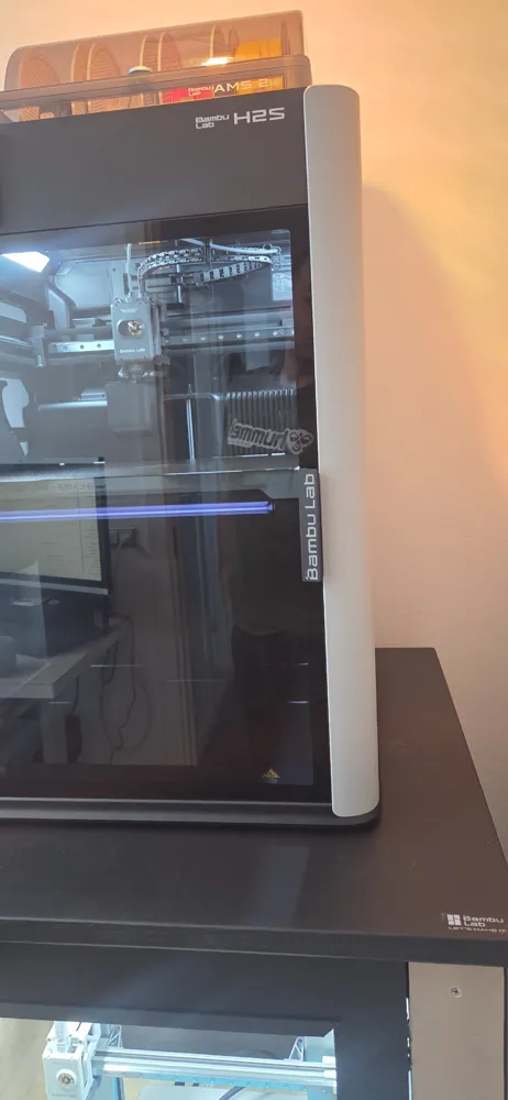 Bambu Lab H2 Serie Manija de puerta - Modelo de impresión 3D gratuito ...