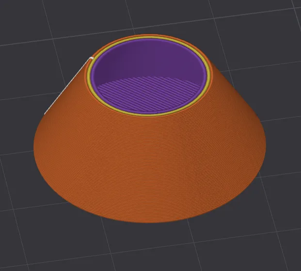 Conical Test Print by Tekk3D MakerWorld: Download Free 3D Models