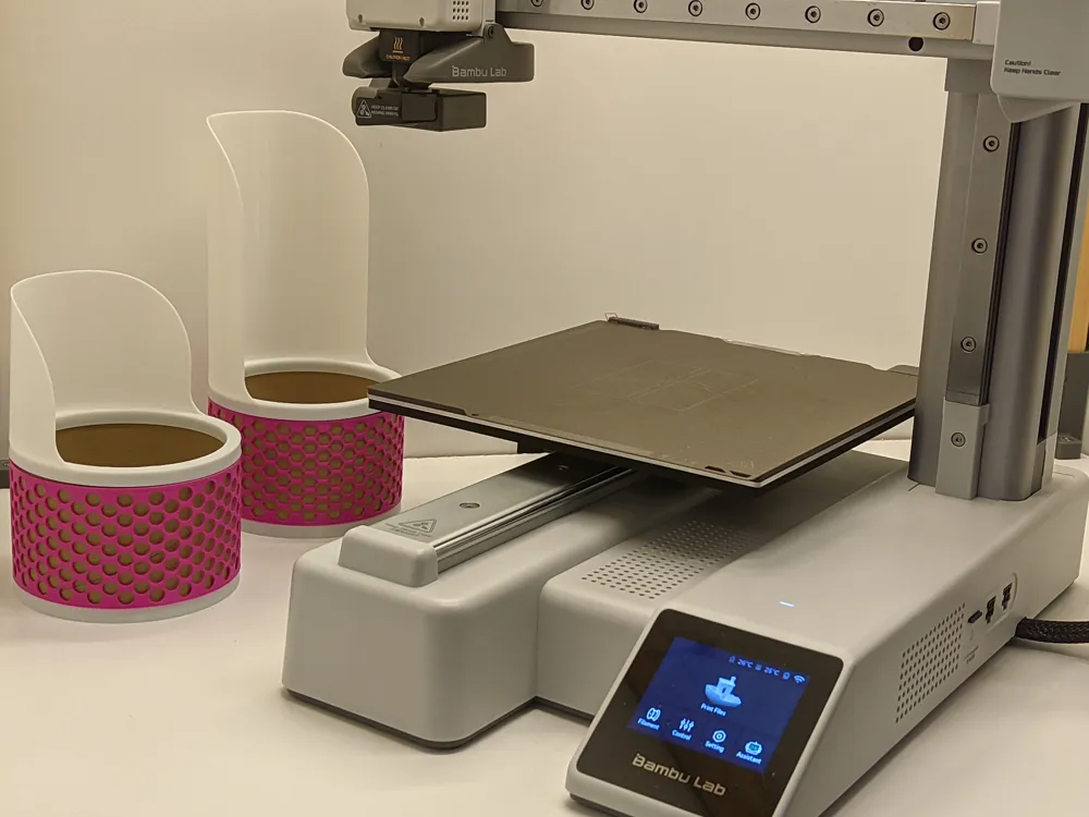 Bambu Lab Cardboard Spool Poop Basket - A1/A1 mini by 🏆 ...