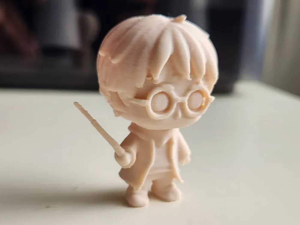 Mini Harry Potter Figure - Free 3D Print Model - MakerWorld