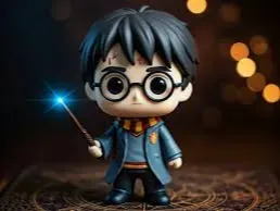 Mini Harry Potter Figure - Free 3D Print Model - MakerWorld