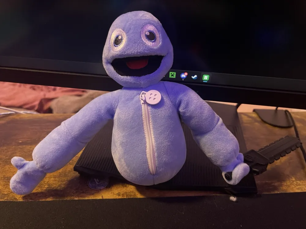 Yeeps plush chainsaw by earlytorise MakerWorld: Download Free 3D Models