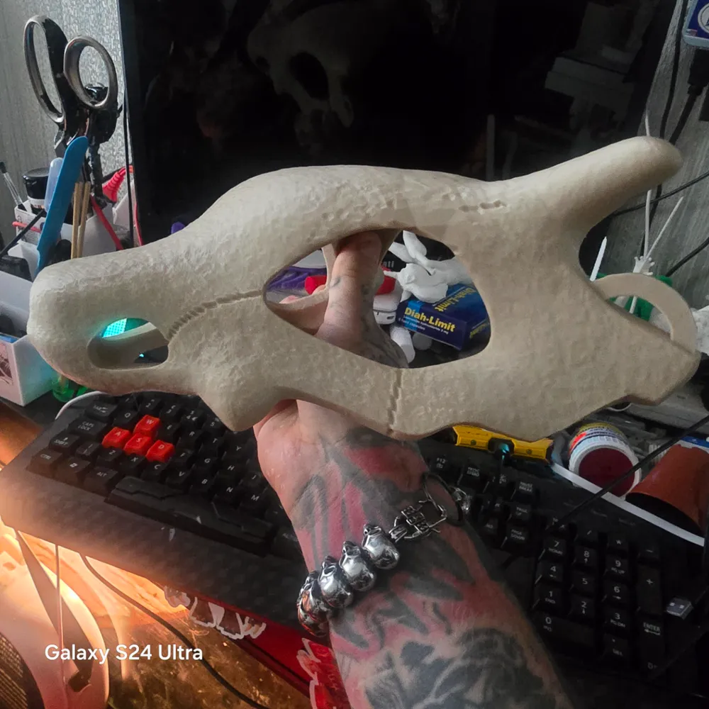 cubone dog mask animal by K&A3DPRINTS MakerWorld: Download Free 3D Models