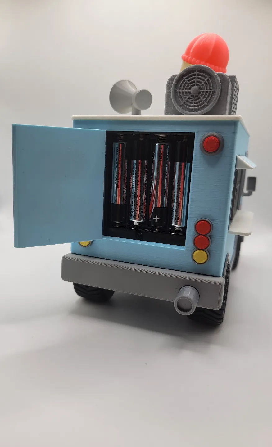 Ice Cream Truck with working headlights by Dr Operator - MakerWorld