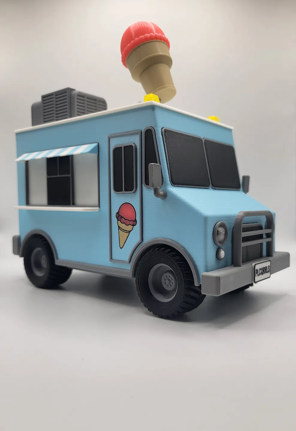 Ice Cream Truck with working headlights by Dr Operator - MakerWorld