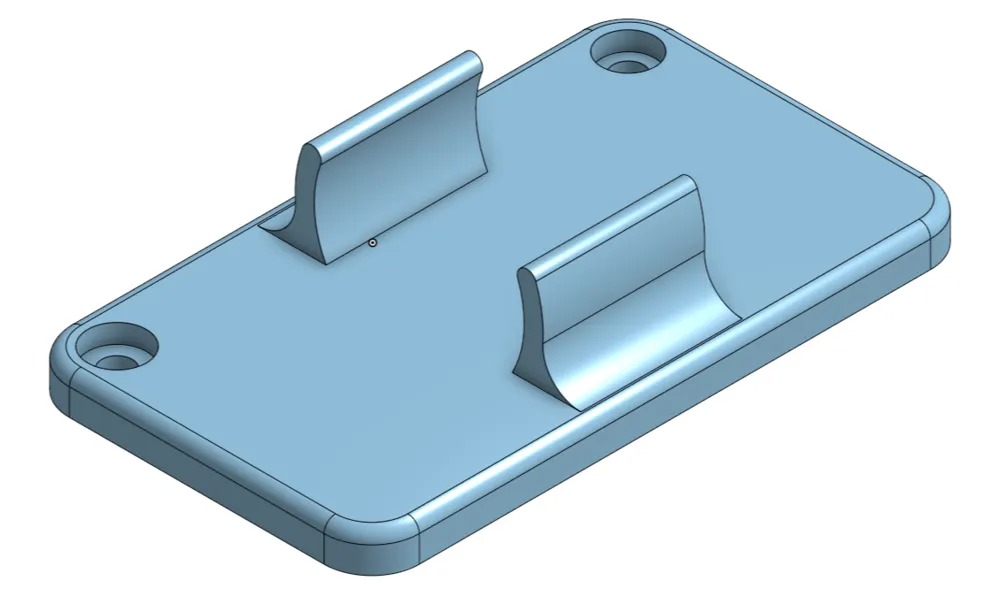 Bambu Lab A1 scraper holder by cassiolandim - MakerWorld