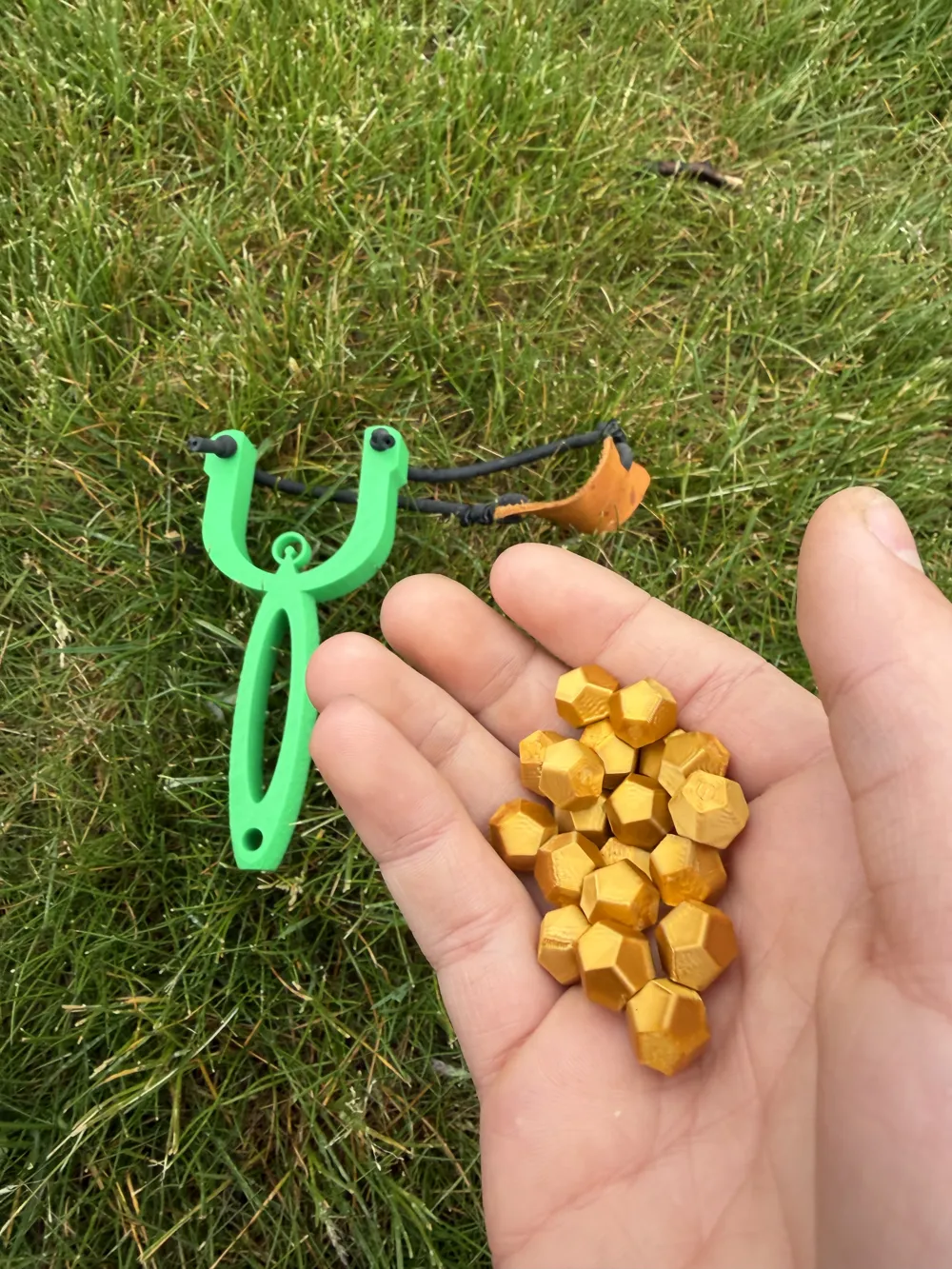 Dodecahedron-shaped slingshot ammo - Free 3D Print Model - MakerWorld