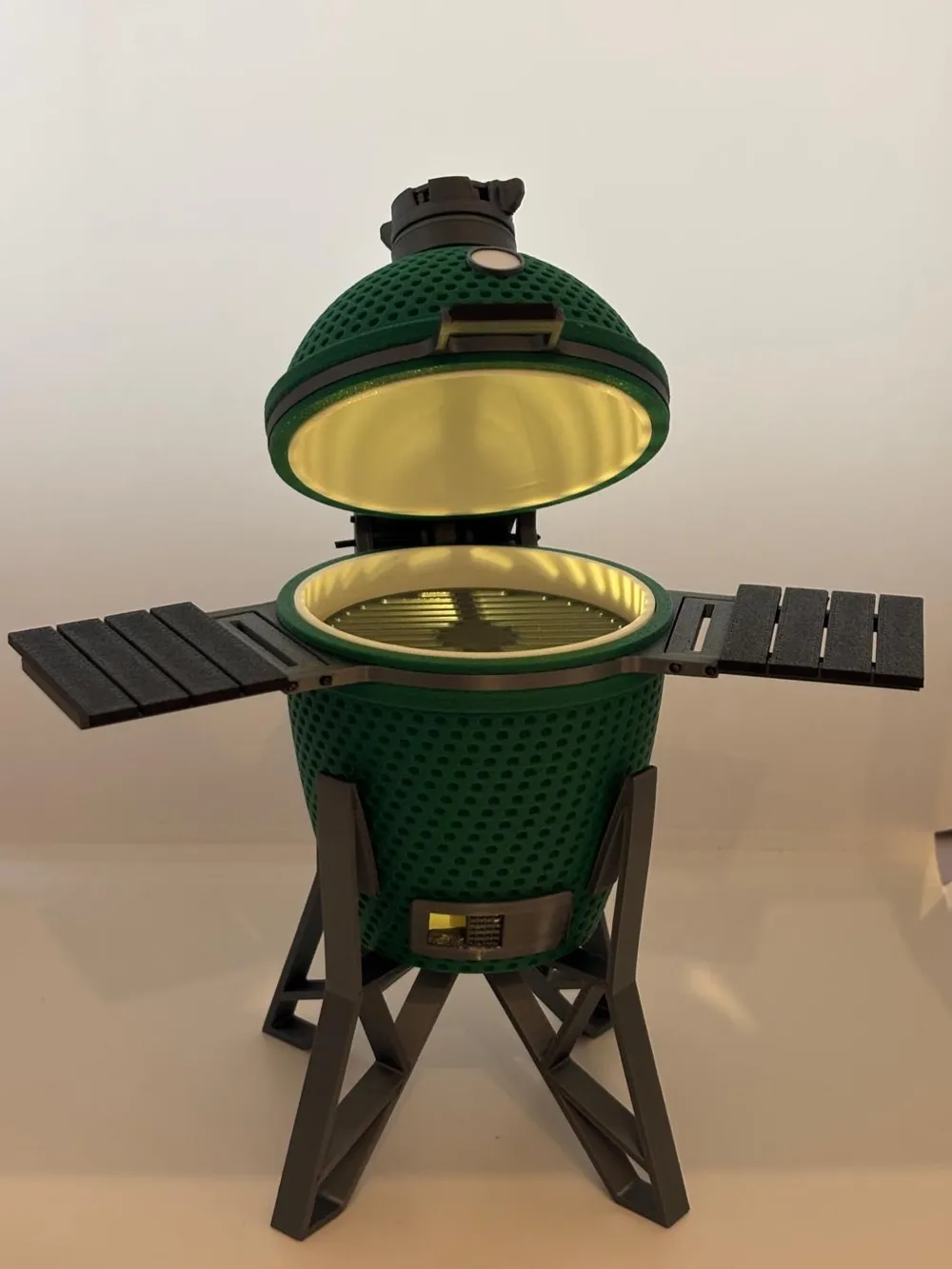 Kamado BBQ - Free 3D Print Model - MakerWorld