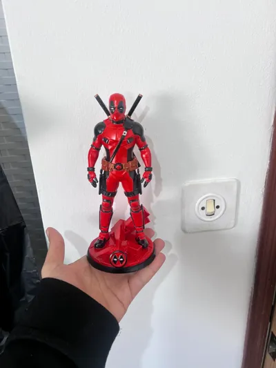 Deadpool - Free 3D Print Model - MakerWorld