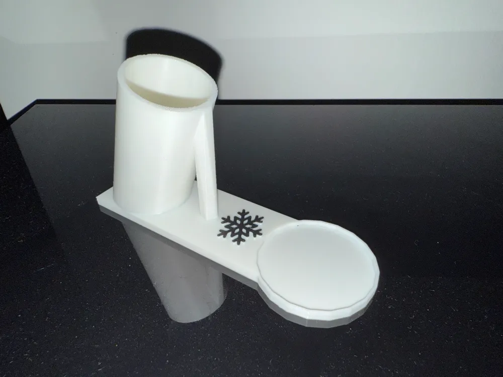 Isi Whipped Cream Stand with Drip Tray Remixed by guggi261 MakerWorld ...