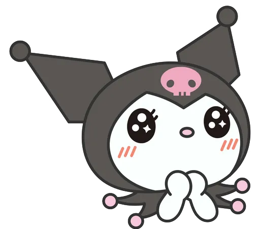 Kuromi Bookmark by LellOSnell - MakerWorld