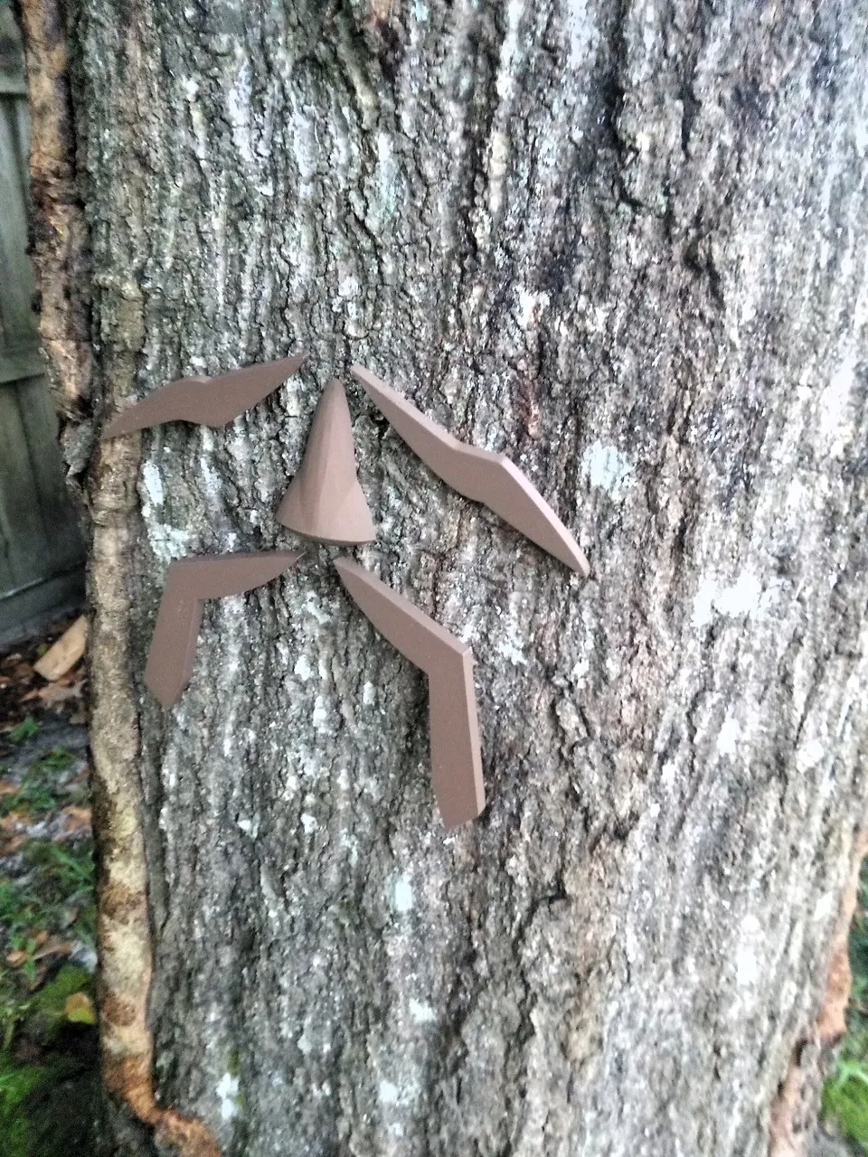 Deku Tree face for trees by *3D Print Wizard* MakerWorld: Download Free ...