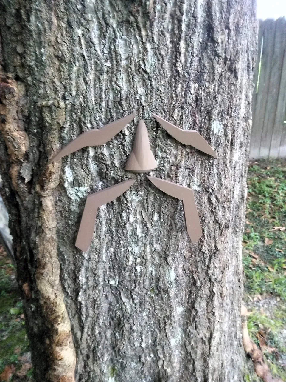 Deku Tree face for trees by *3D Print Wizard* MakerWorld: Download Free ...