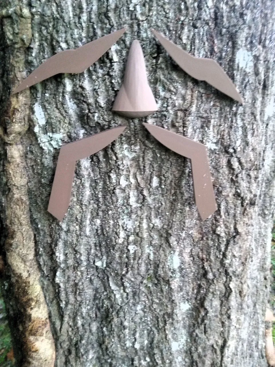 Deku Tree face for trees by *3D Print Wizard* MakerWorld: Download Free ...