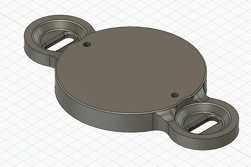 Blink Mini 2 Skadis T-clip mount - Free 3D Print Model - MakerWorld
