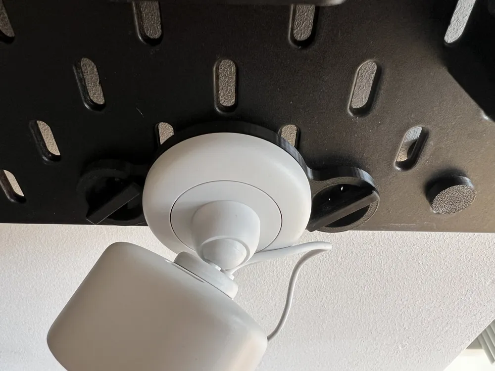 Blink Mini 2 Skadis T-clip mount - Free 3D Print Model - MakerWorld