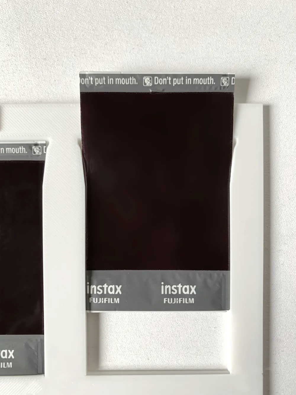 Rahmeneinsatz für Instax Mini Fotos – Kostenloses 3D-Druckmodell ...