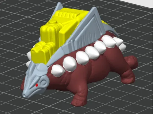 Decepticon - Dinoforce (Dinoking) - Gairyu - Shell by Solauren ...