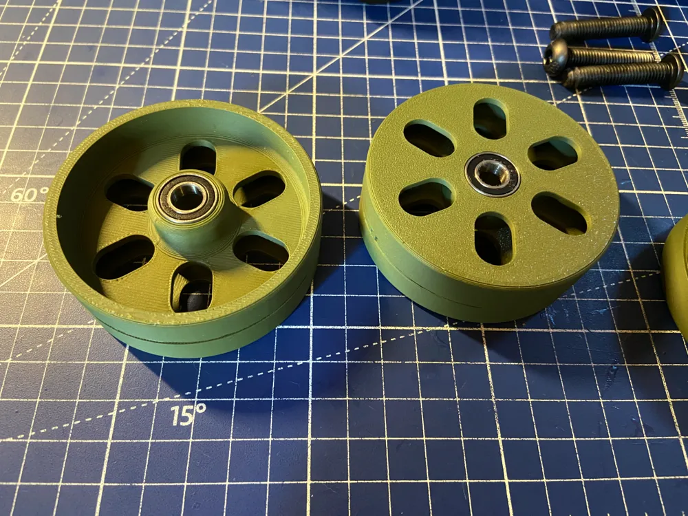 Tank Road Wheels and Suspension by bowser MakerWorld: Download Free 3D ...