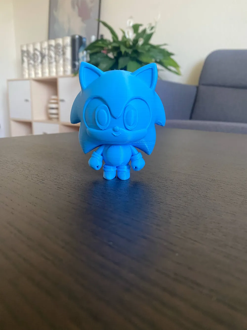 Cute tiny sonic the hedgehog chibi style by Realox89 MakerWorld ...