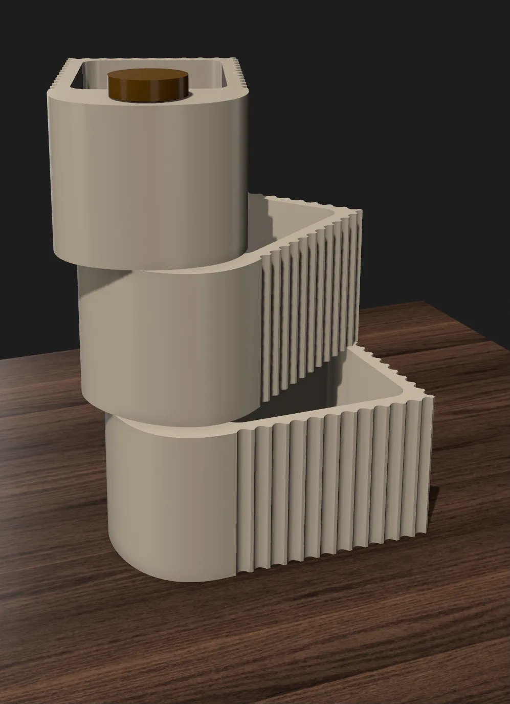 Rotating Office Organizer by mito.sax19 - MakerWorld