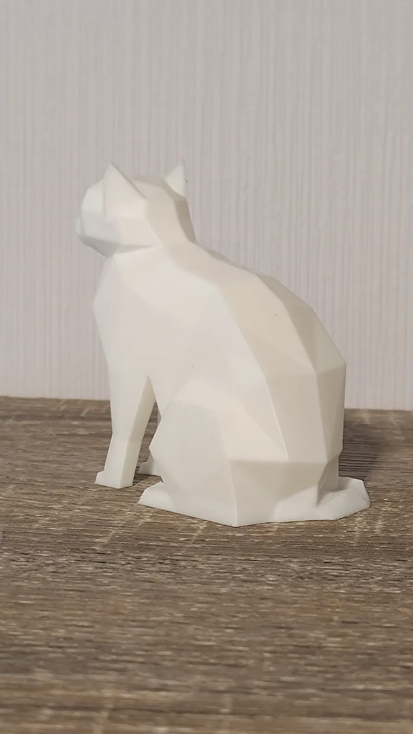 Low Poly Cat by Chris_295 - MakerWorld