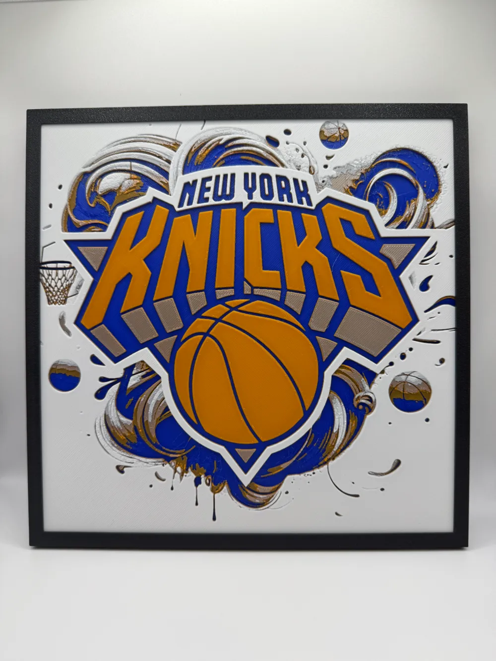 New York Knicks - NBA Hueforge by Canadian GamerMakerWorld: Download ...
