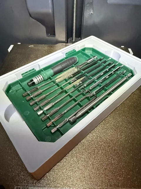 Gridfinity Box for Parkside Precision Mechanics Tools by a.schoeni ...