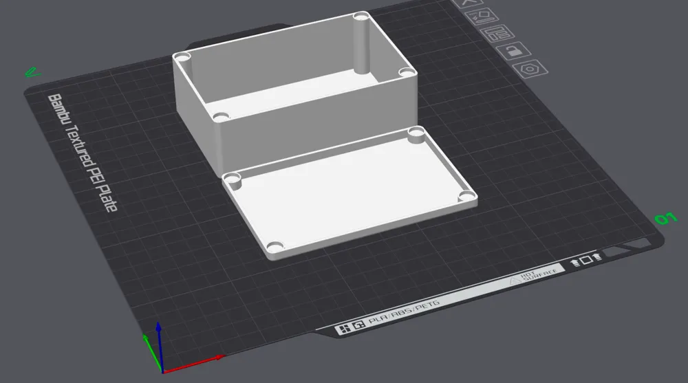Box with magnets by TwoRivers MakerWorld: Download Free 3D Models